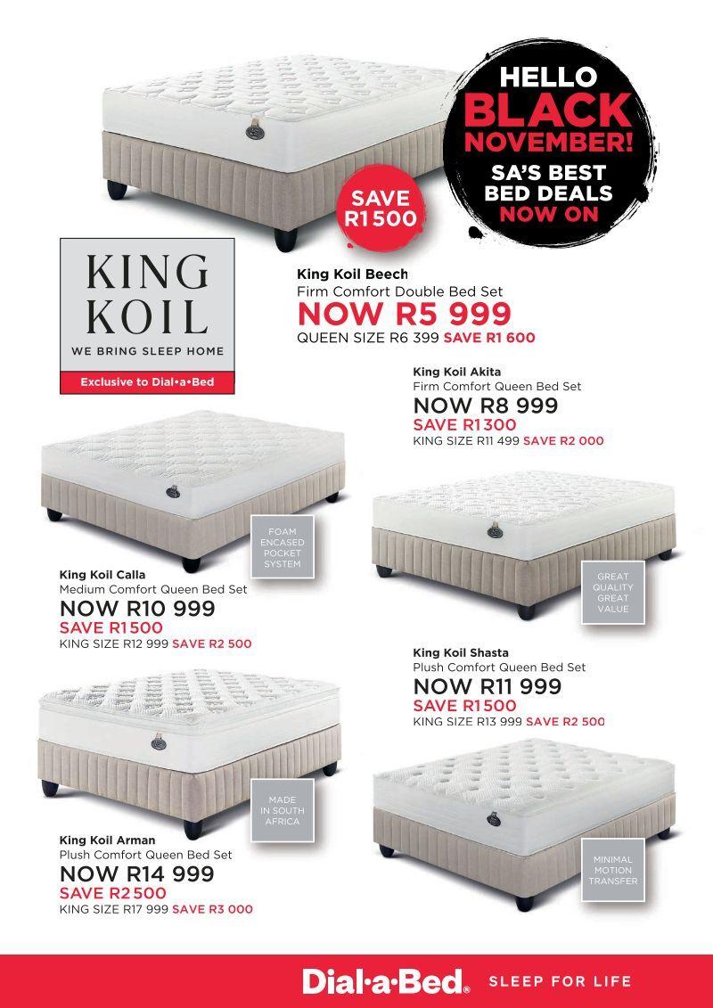 Dial-A-Bed Black Friday 2022 Deals & Specials