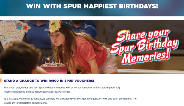 Spur Specials & Deals South Africa