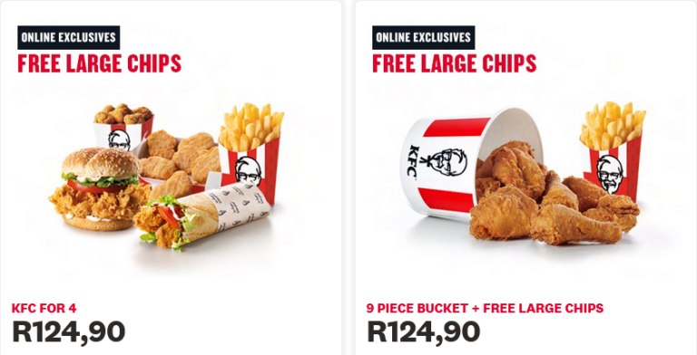 Friday Special and Food Specials in South Africa