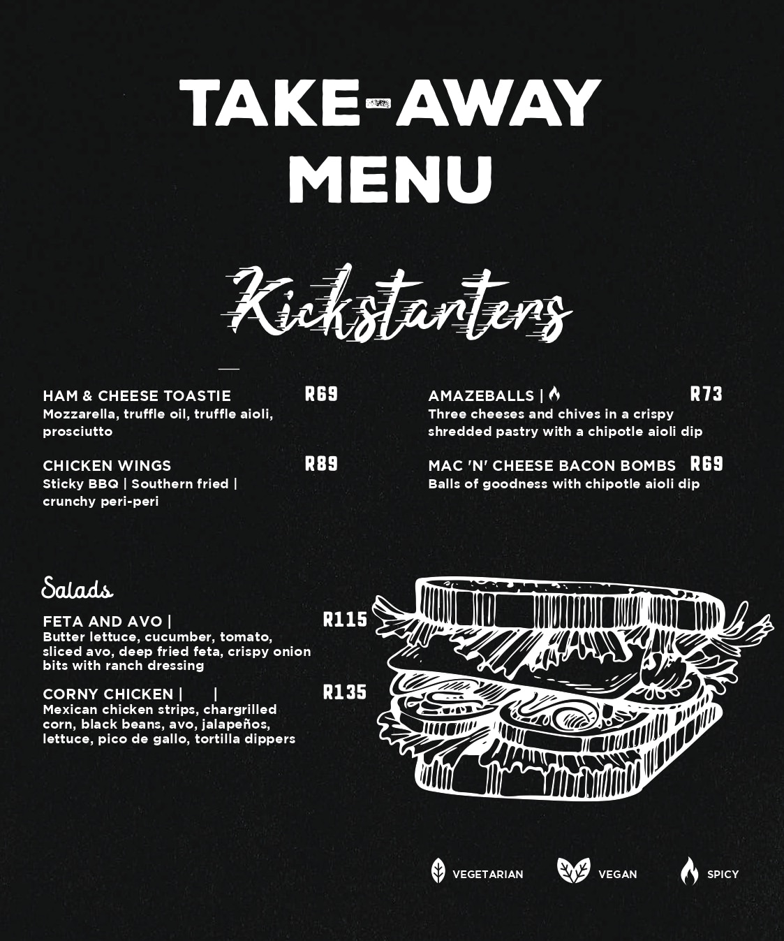 Tigers Milk Menu and Prices