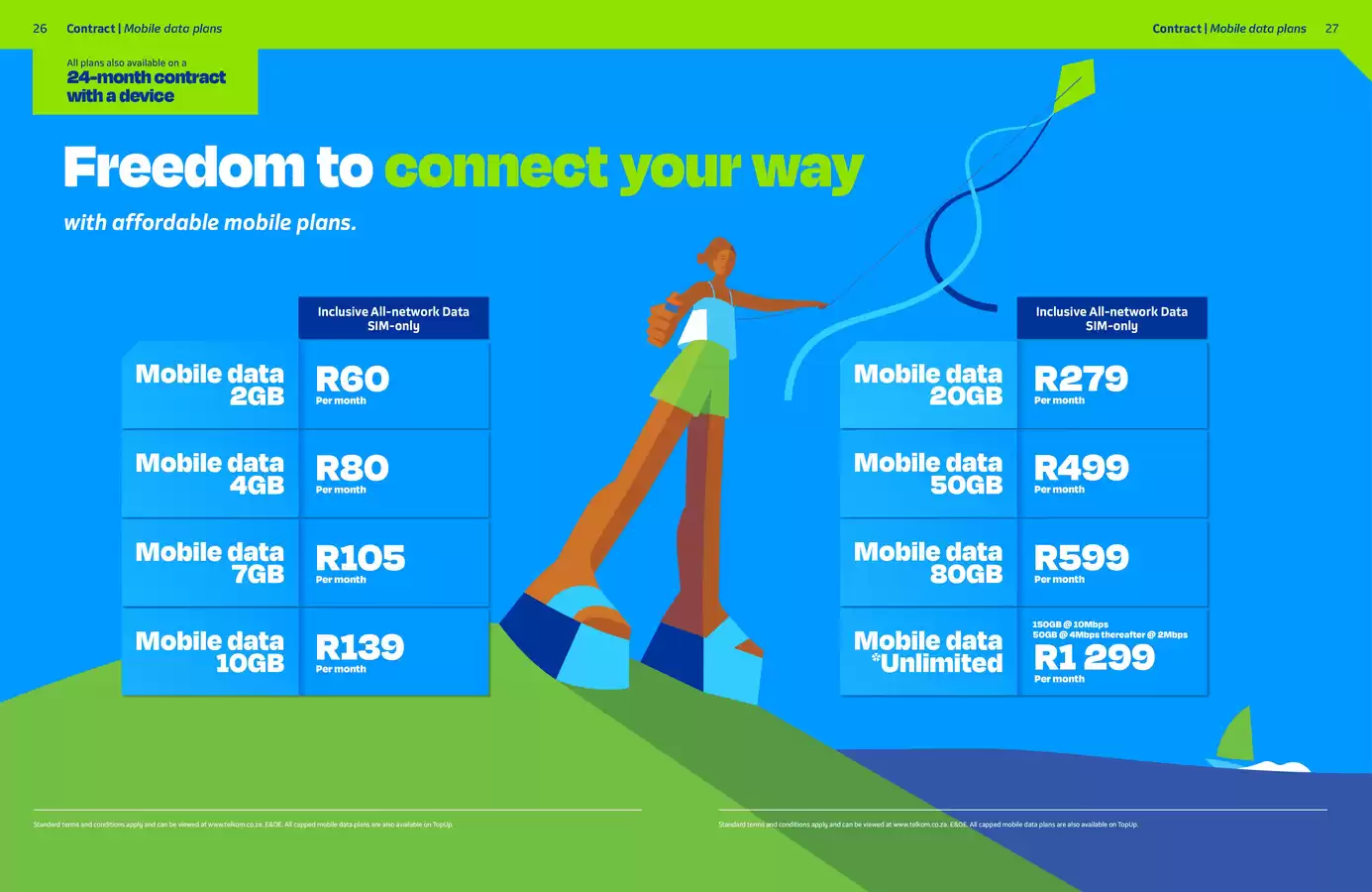 Telkom Deals 1 December, 2025 - 31 January, 2026