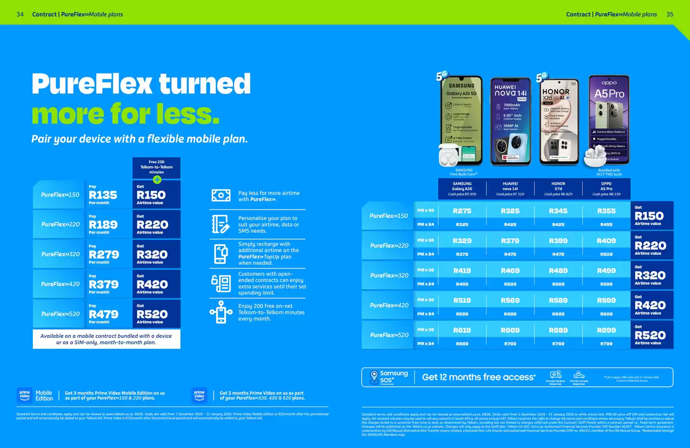 Telkom Deals 1 December, 2025 - 31 January, 2026