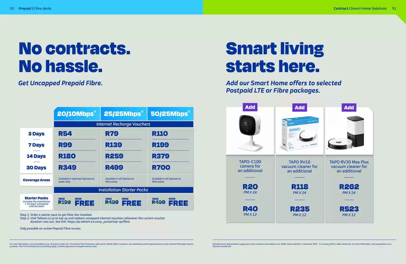Telkom Deals 1 December, 2025 - 31 January, 2026