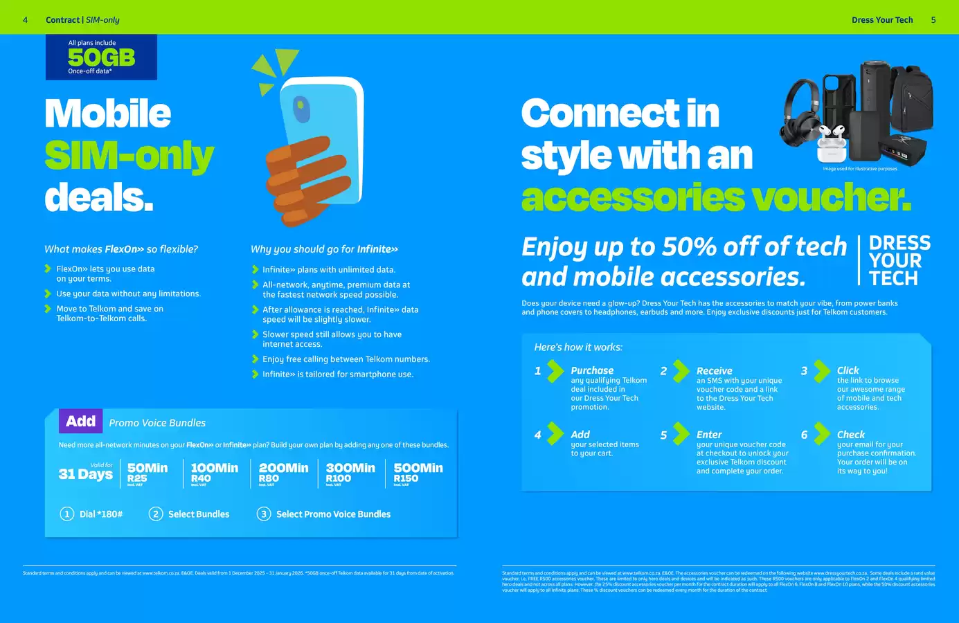 Telkom Deals 1 December, 2025 - 31 January, 2026
