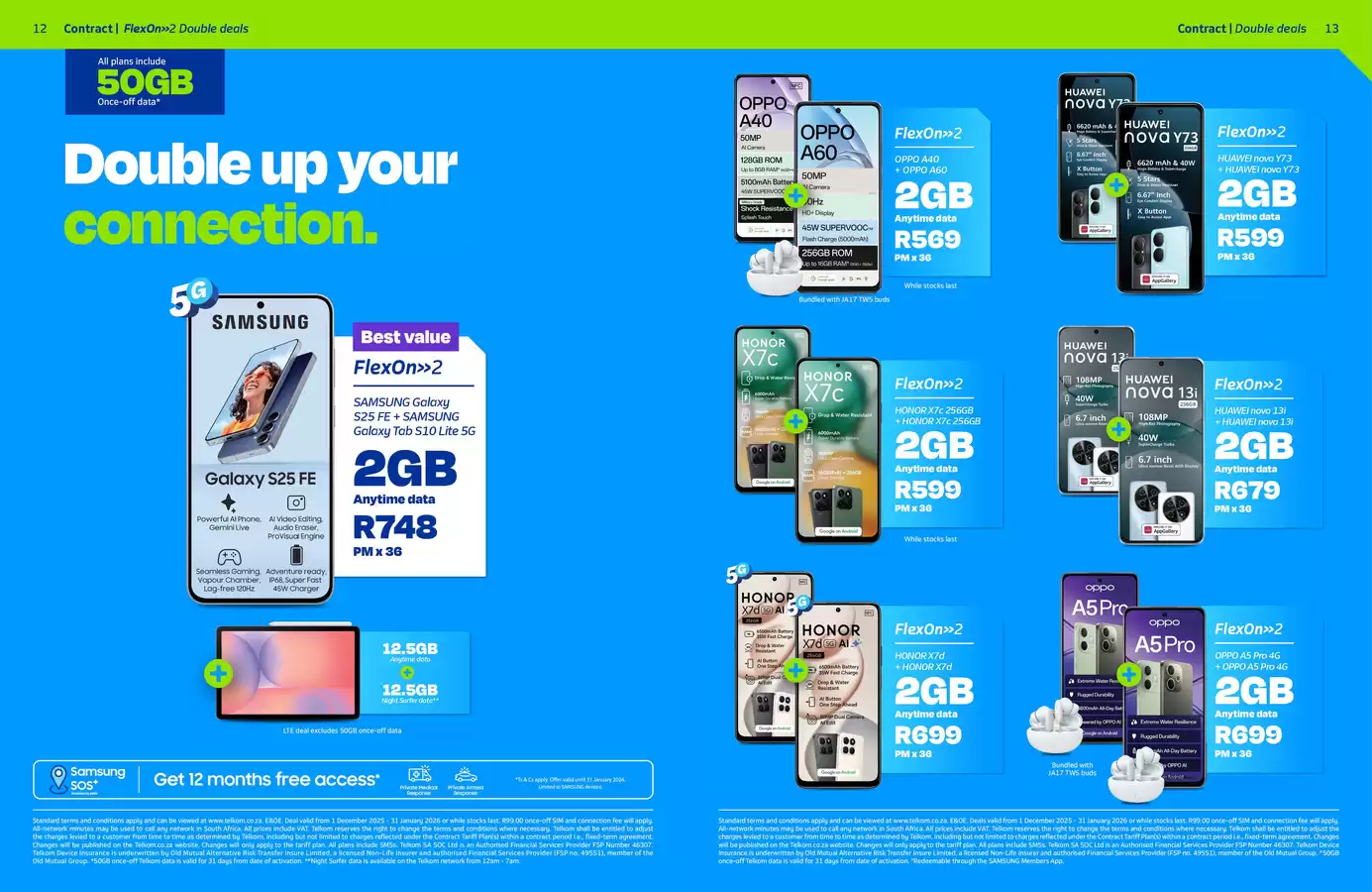 Telkom Deals 1 December, 2025 - 31 January, 2026