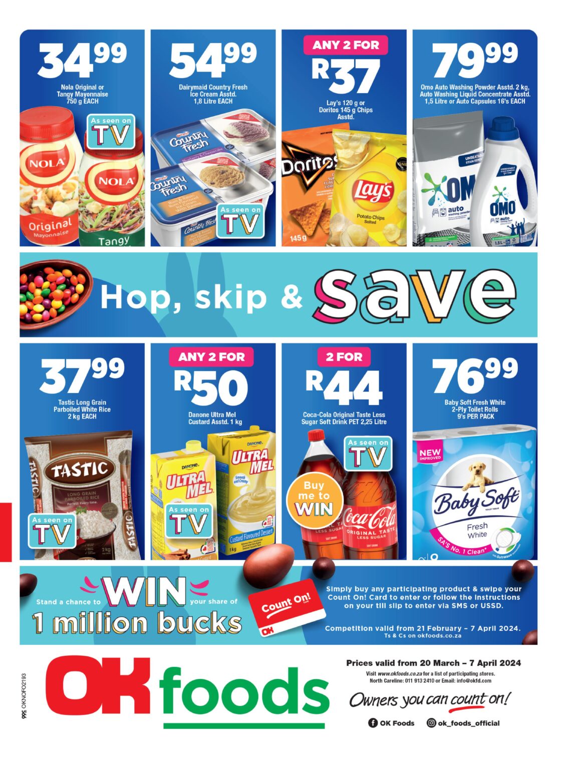 OK Foods Catalogue 20 March - 7 April, 2024