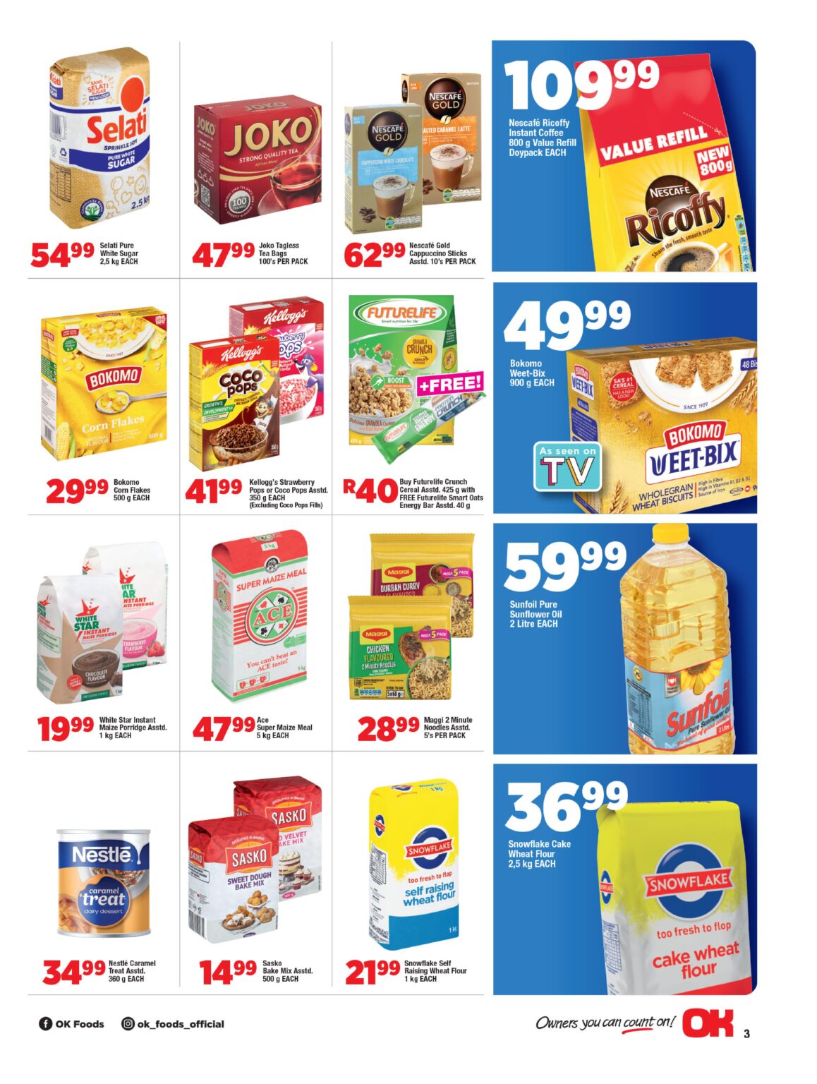 OK Foods Catalogue 20 March - 7 April, 2024