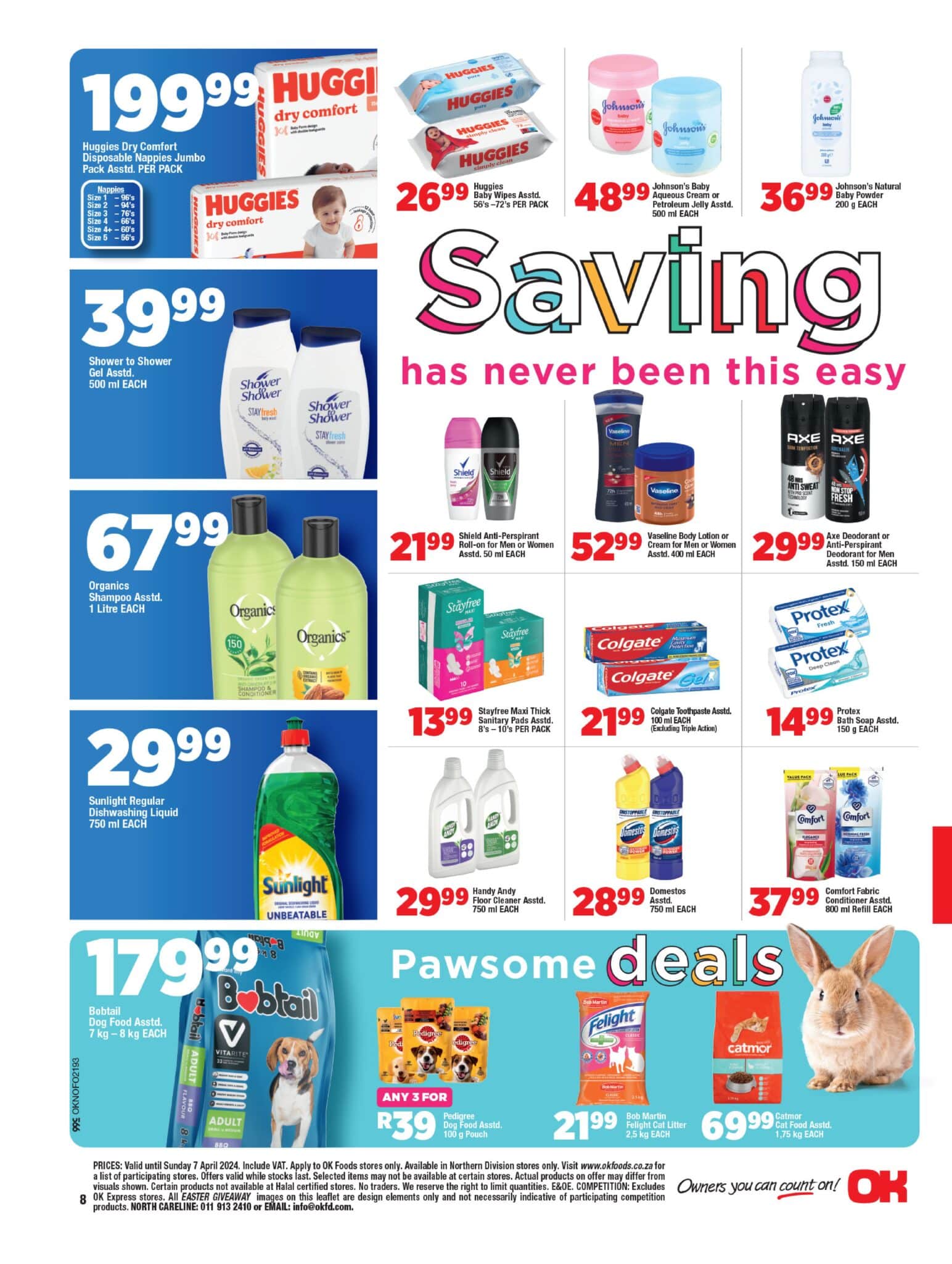 OK Foods Catalogue 20 March - 7 April, 2024