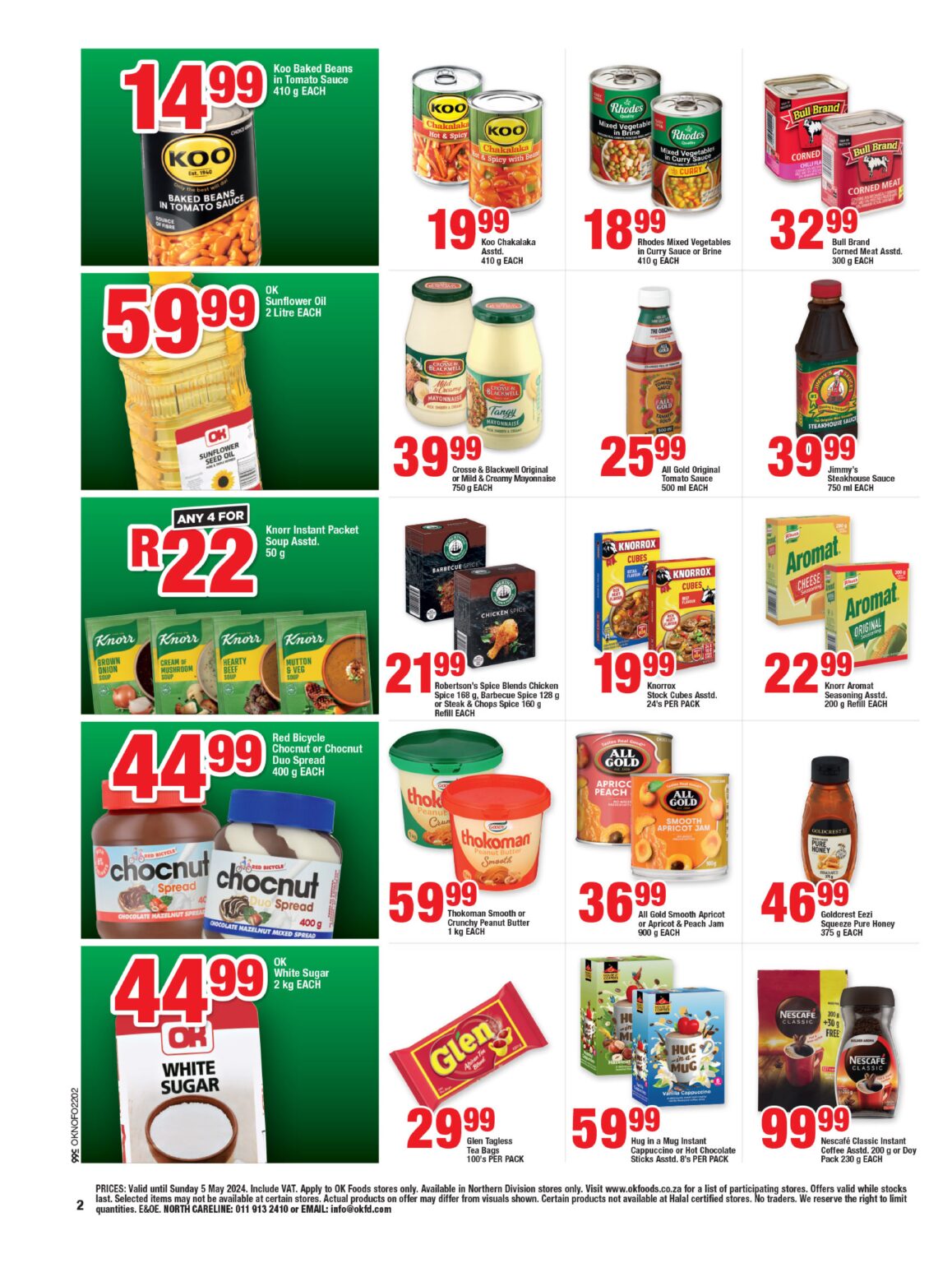 OK Foods Catalogue 24 April - 5 May, 2024