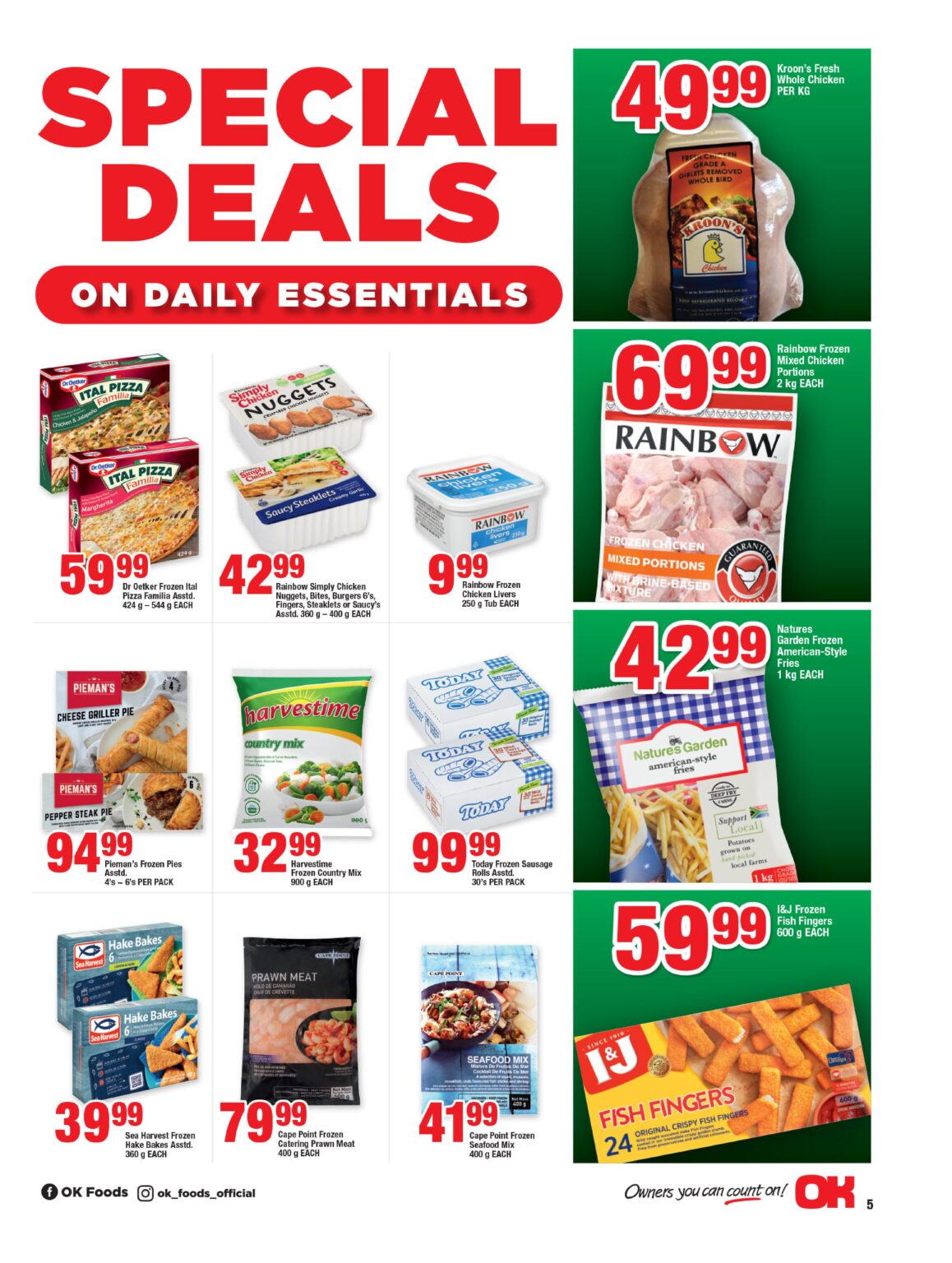 OK Foods Catalogue 24 April - 5 May, 2024