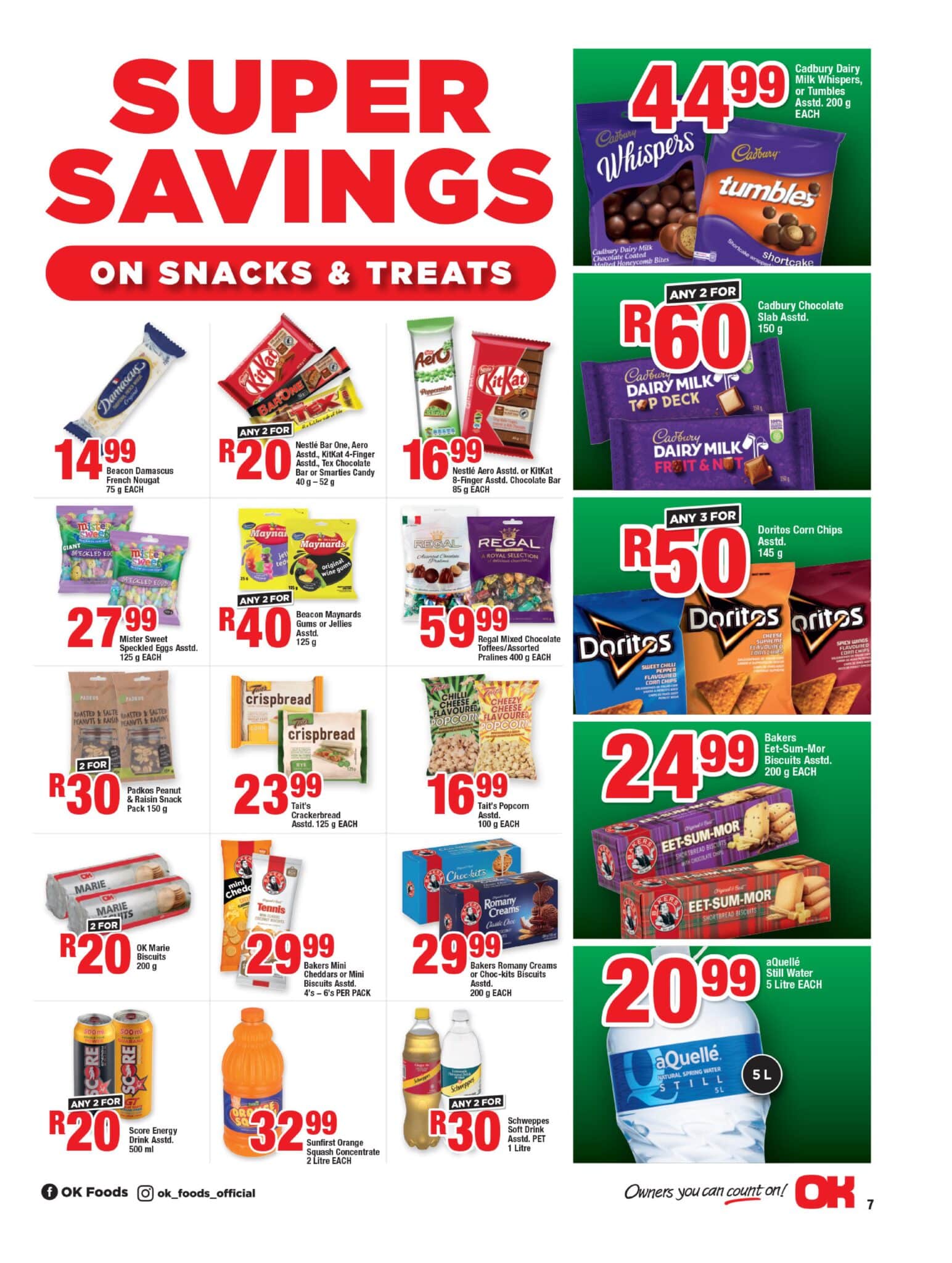 OK Foods Catalogue 24 April - 5 May, 2024