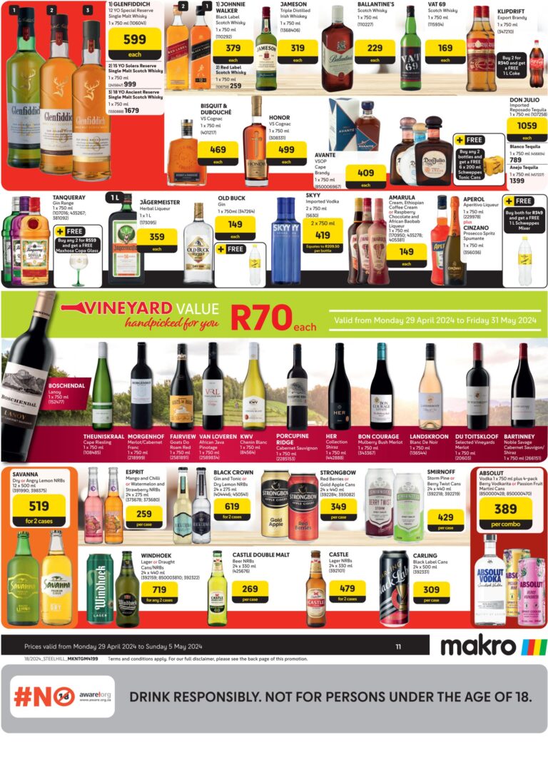 Makro Catalogue 29 April - 5 May, 2024