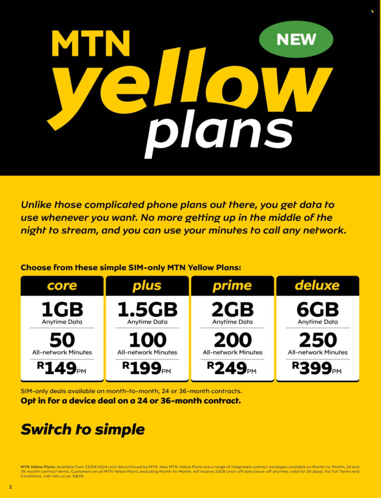 MTN Catalogue 1 July - 31 July, 2024