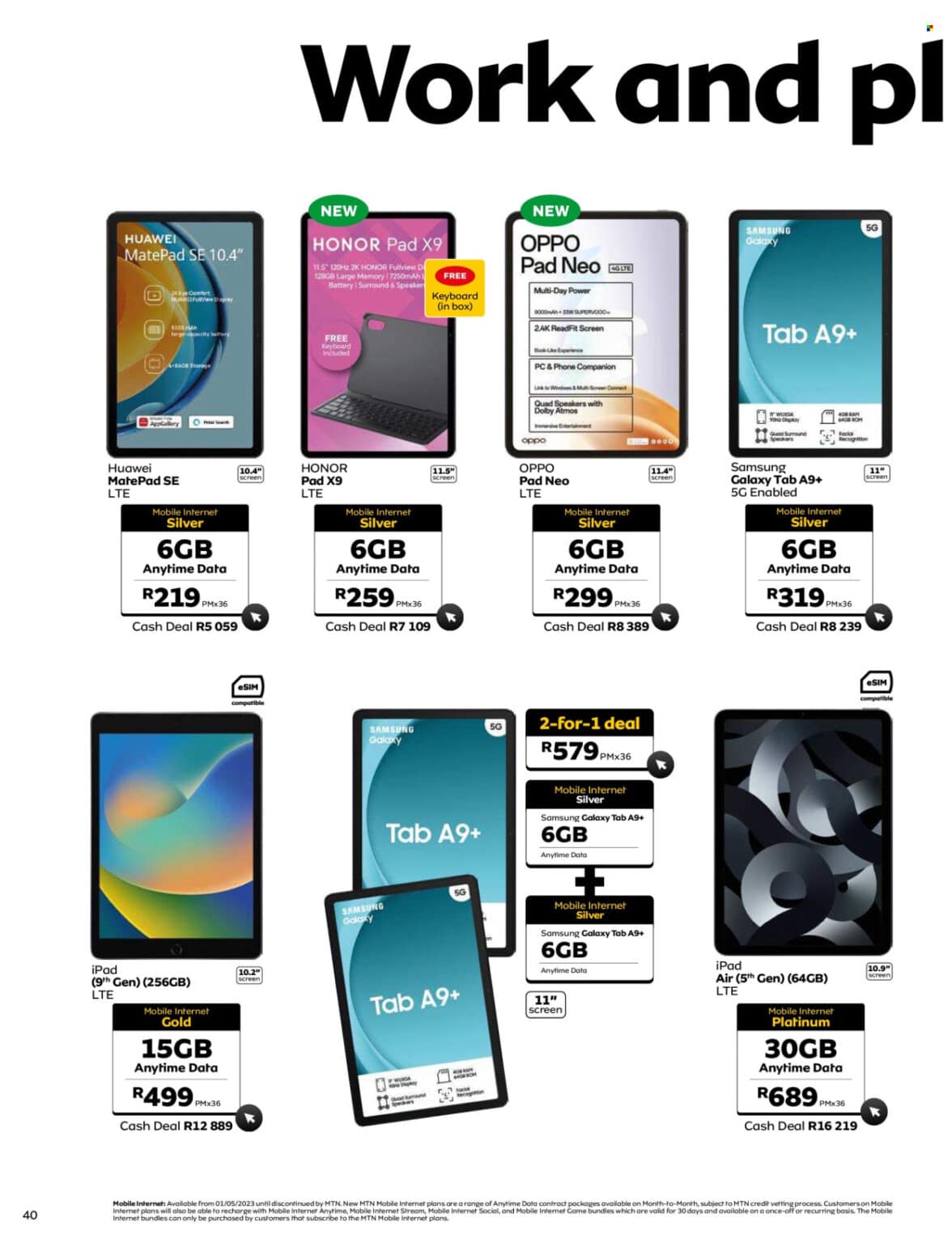 MTN Catalogue 1 July - 31 July, 2024