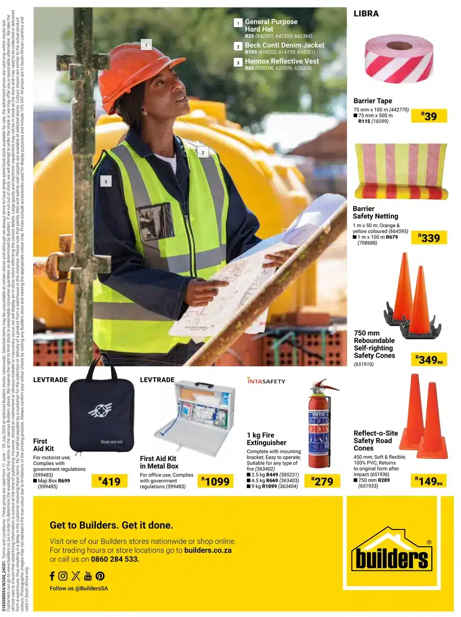Builders Warehouse Catalogue 11 June - 29 July, 2024