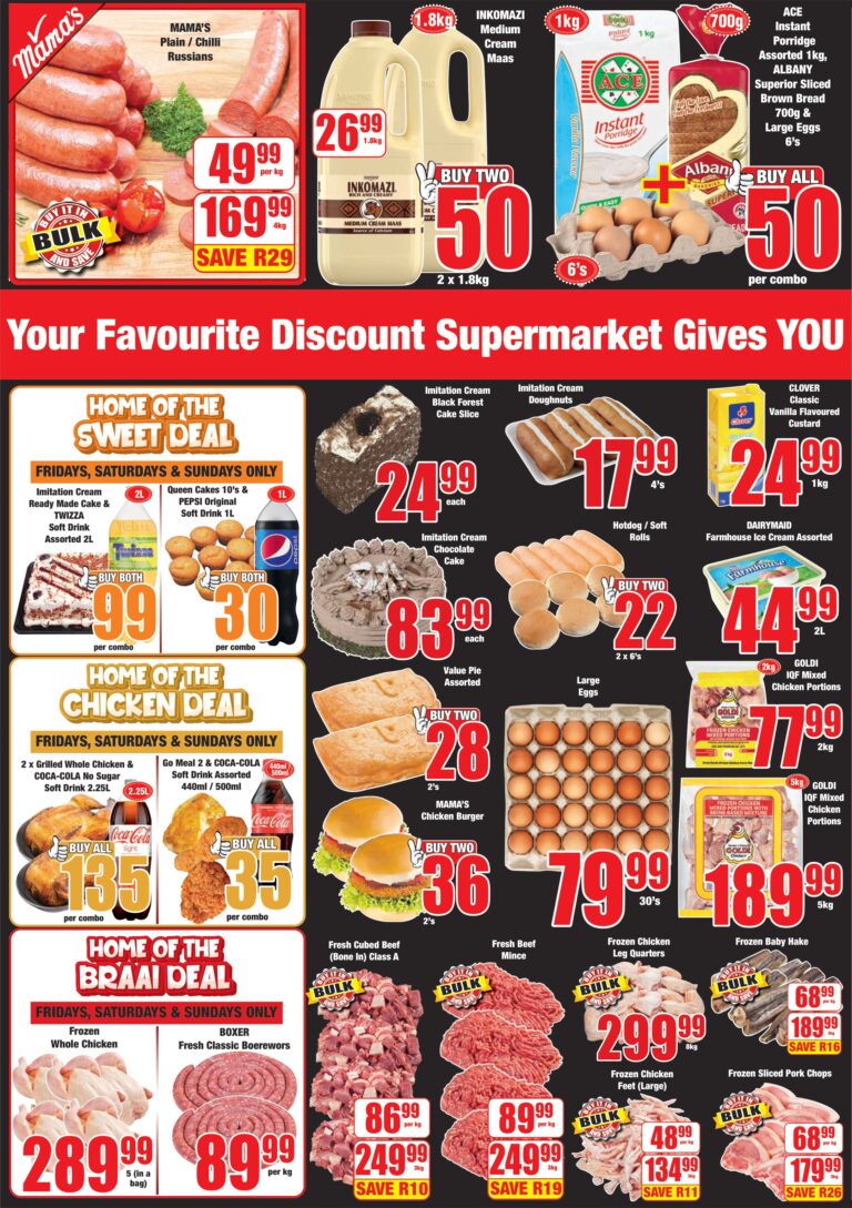 Boxer Special Gauteng 23 May - 9 June 2024