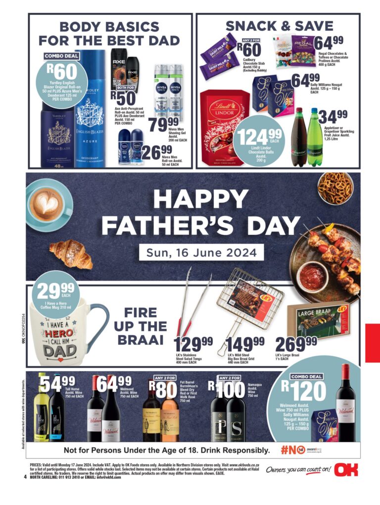 OK Foods Catalogue 5 June - 17 June, 2024