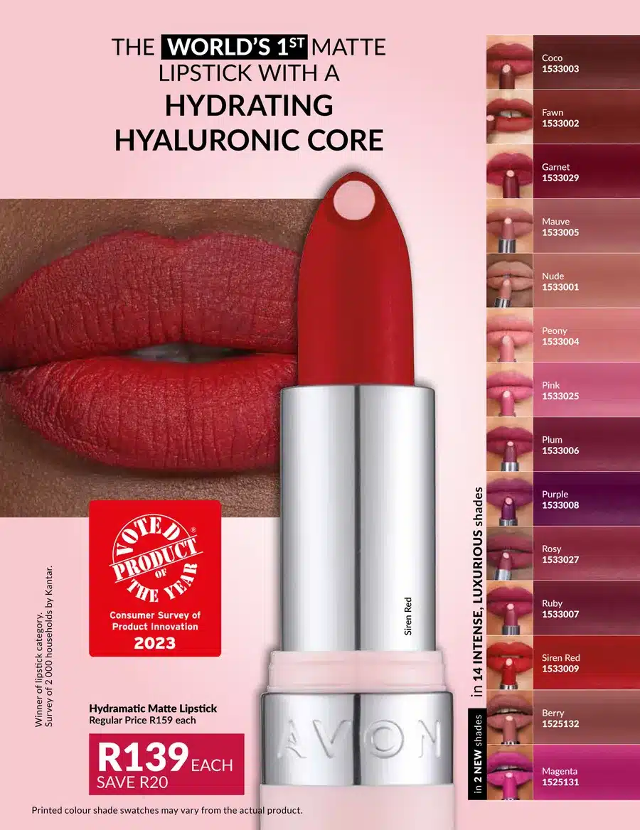 Avon Specials 1 June - 30 June, 2024
