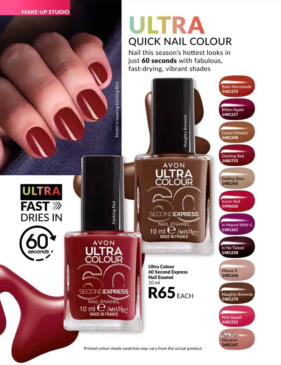 Avon Specials 1 June - 30 June, 2024