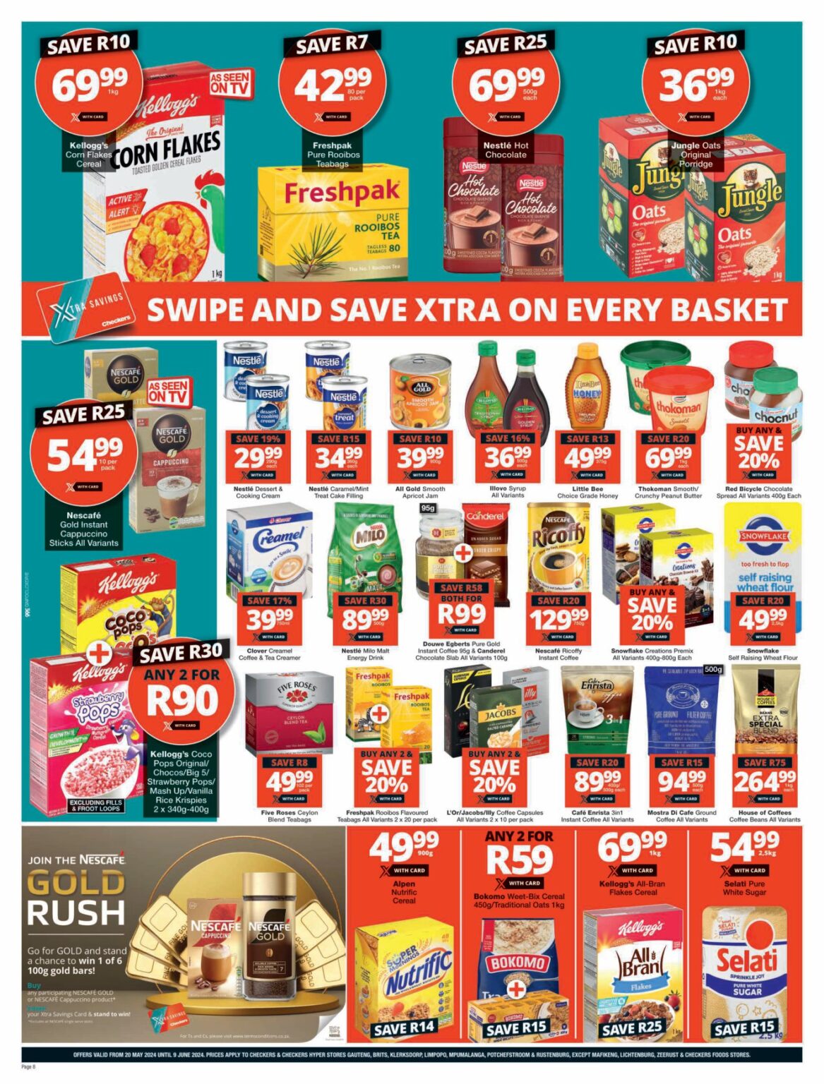 Checkers Specials 20 May - 9 June 2024