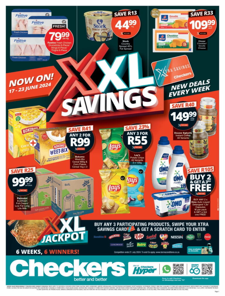 Checkers Specials 17 June - 23 June 2024