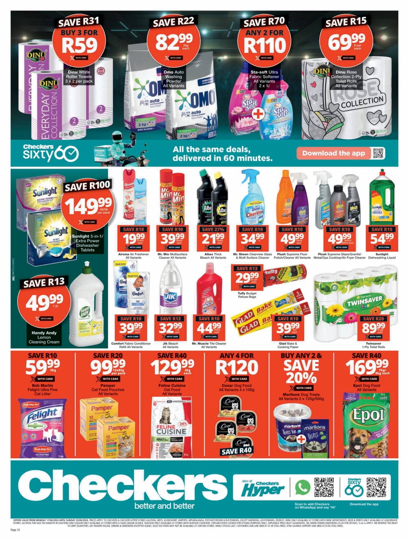Checkers Specials 17 June - 23 June 2024