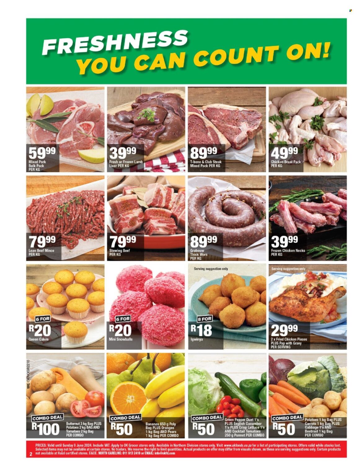 OK Foods Specials 24 May - 9 June 2024. Special Deals