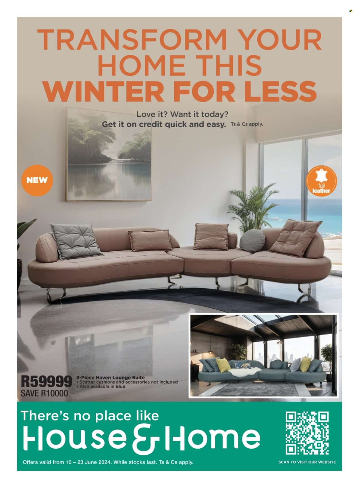 House & Home Catalogue 10 June - 23 June, 2024