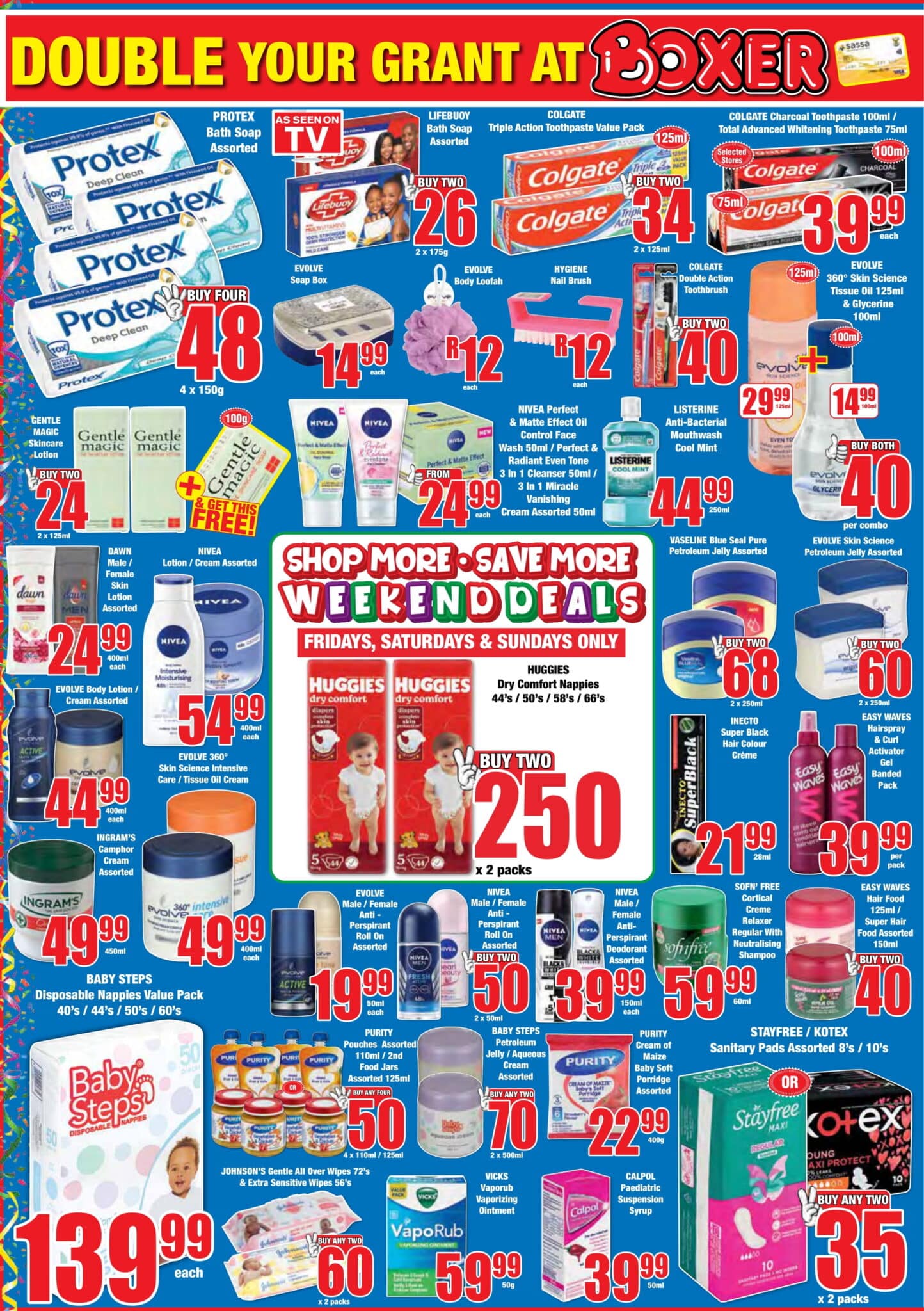 Boxer Special Gauteng 24 June - 7 July, 2024