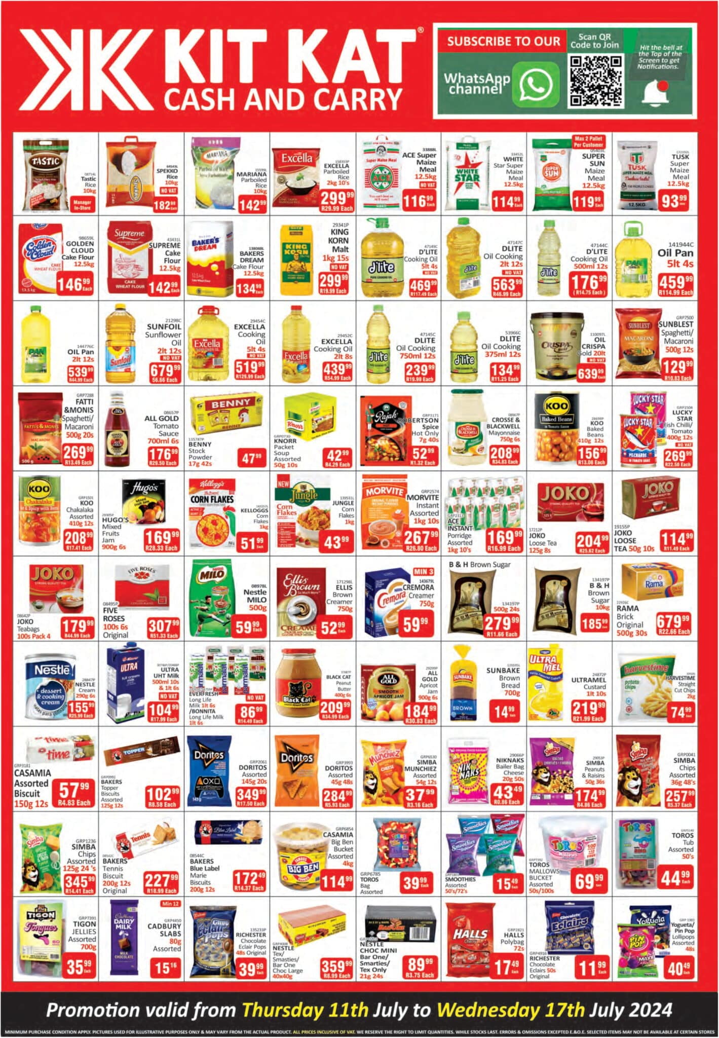 Kit Kat Specials 11 July - 17 July 2024