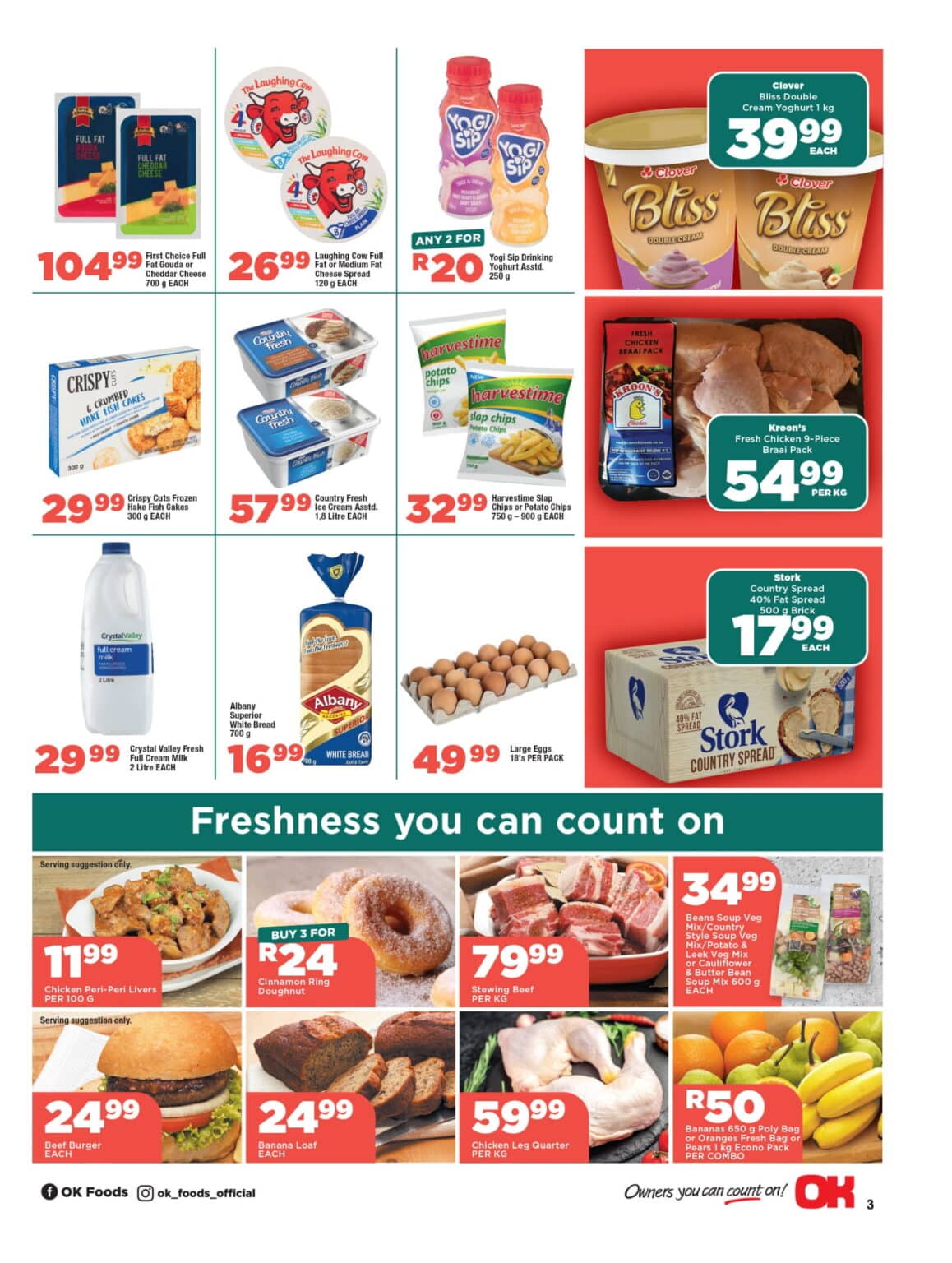 OK Foods Catalogue 10 July - 21 July, 2024