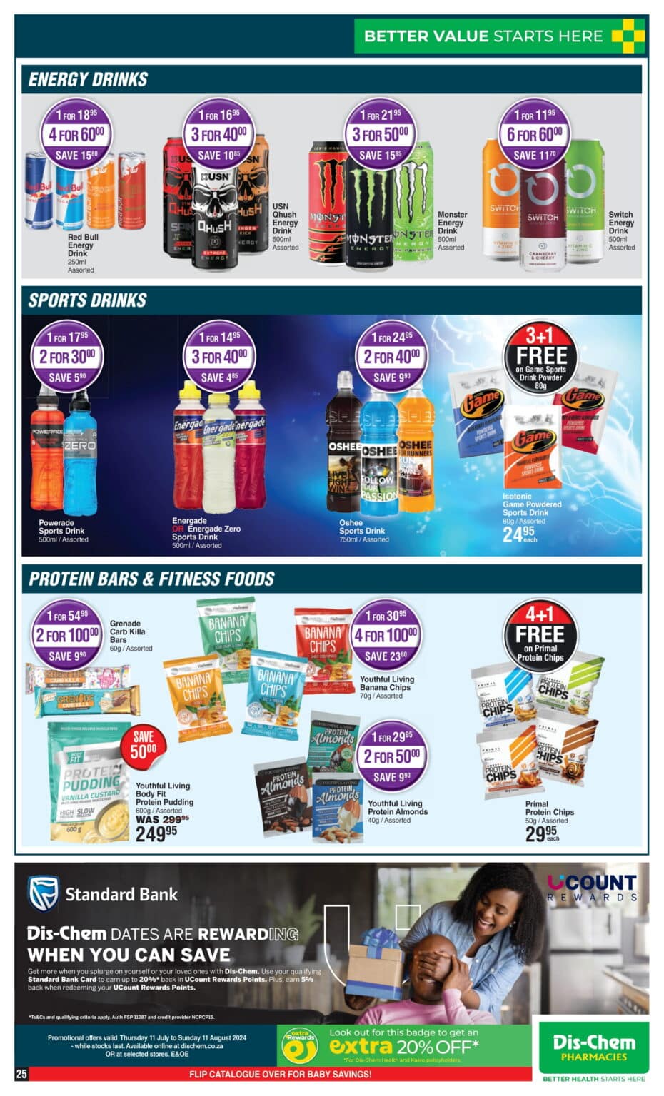 Dis-Chem Catalogue 11 July - 11 August, 2024