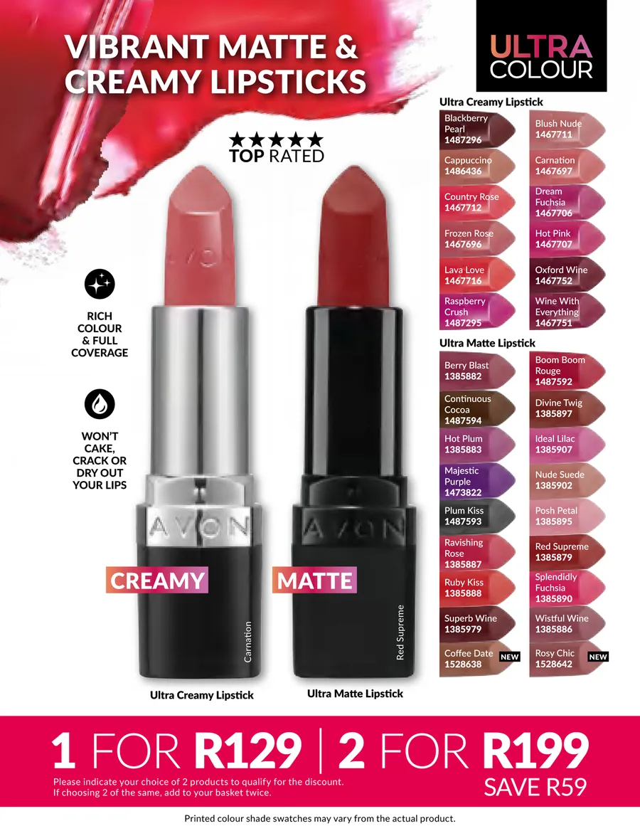 Avon Specials 1 July - 31 July, 2024