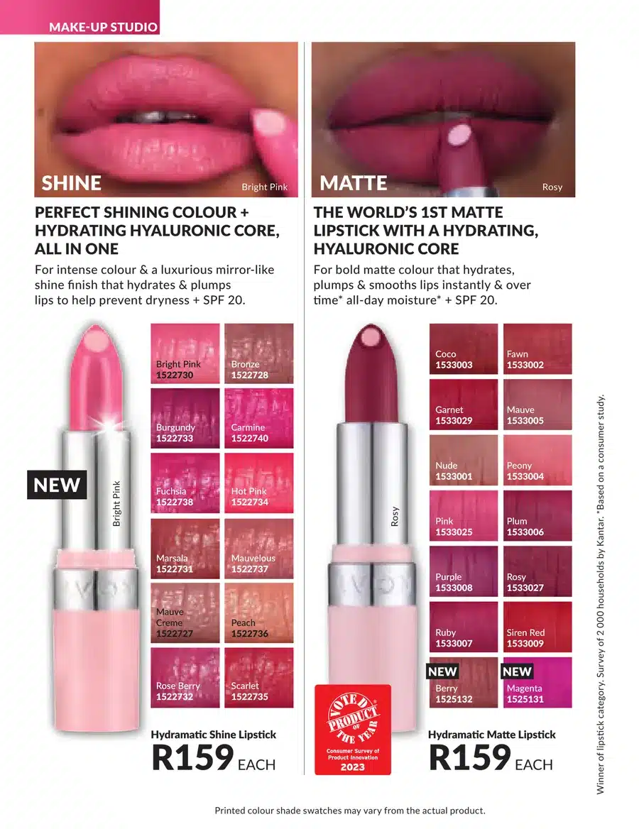 Avon Specials 1 July - 31 July, 2024