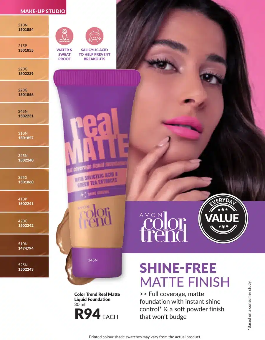 Avon Specials 1 July - 31 July, 2024