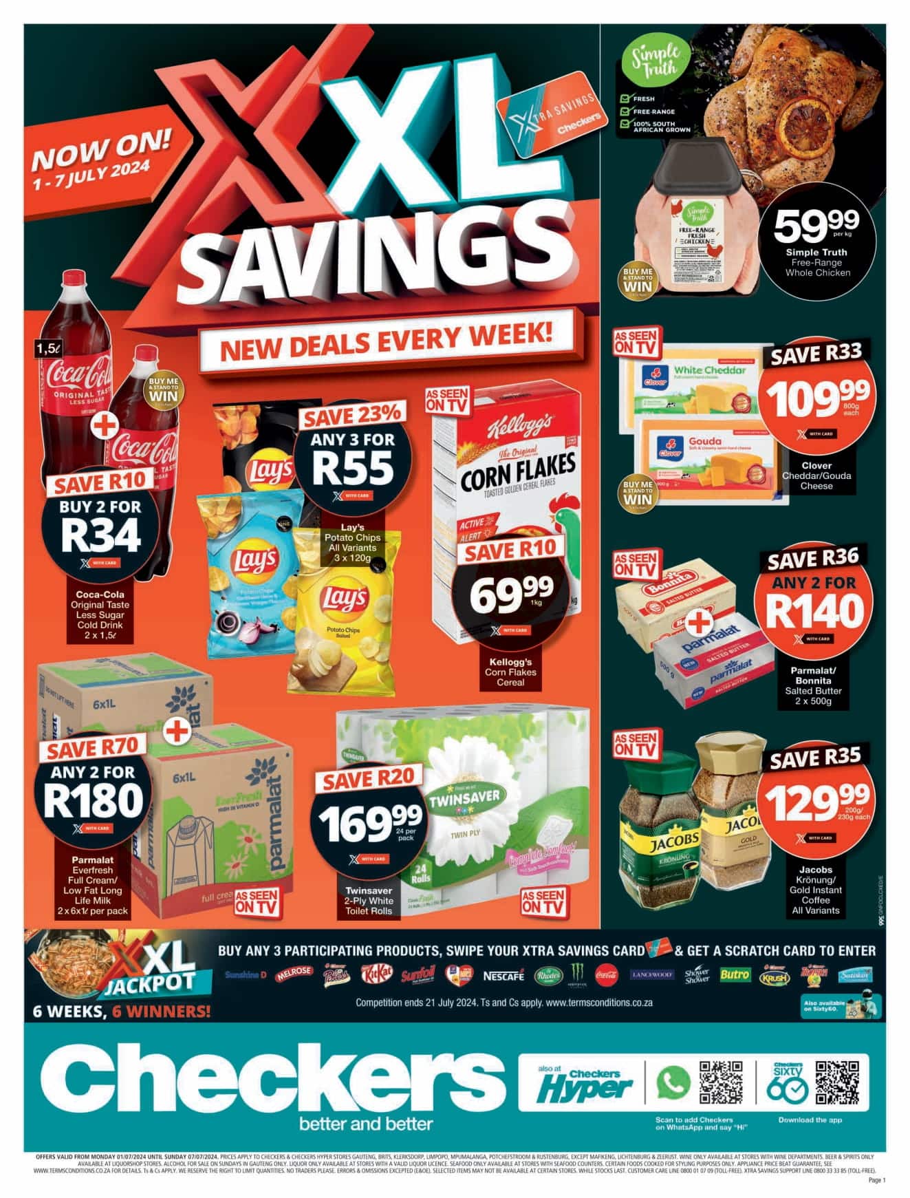 Checkers Specials 1 July - 7 July 2024