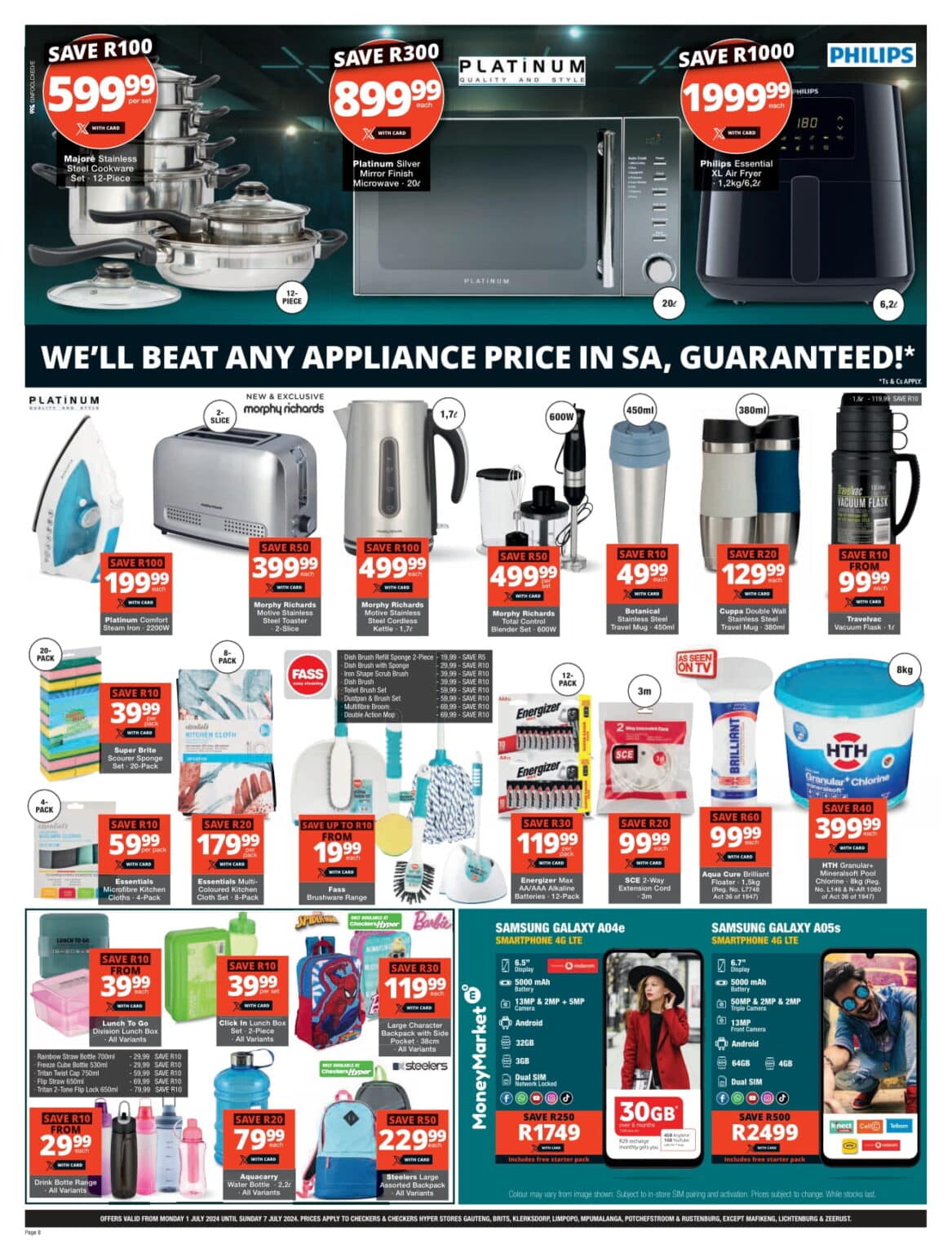 Checkers Specials 1 July - 7 July 2024