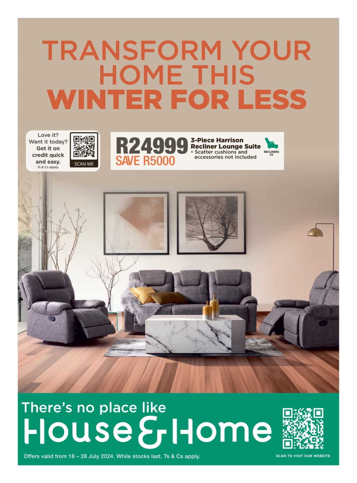 House & Home Catalogue 18 July - 28 July, 2024