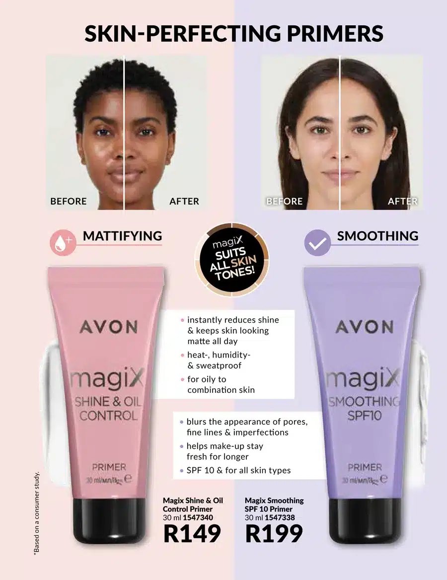 Avon Specials 1 August - 31 August, 2024