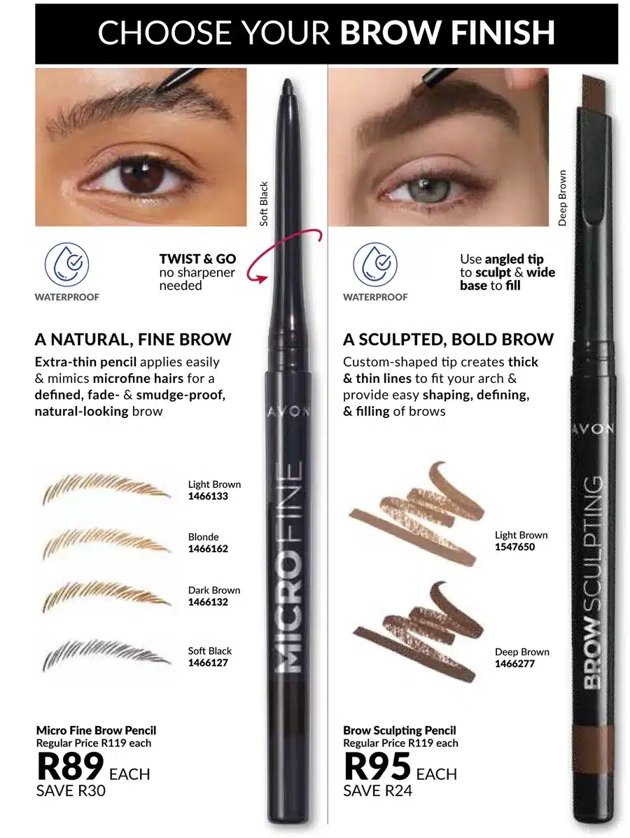 Avon Specials 1 August - 31 August, 2024