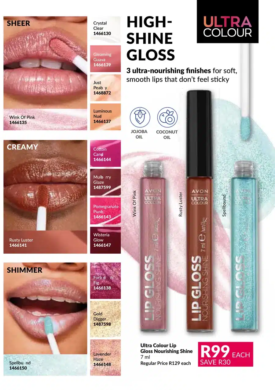 Avon Specials 1 August - 31 August, 2024