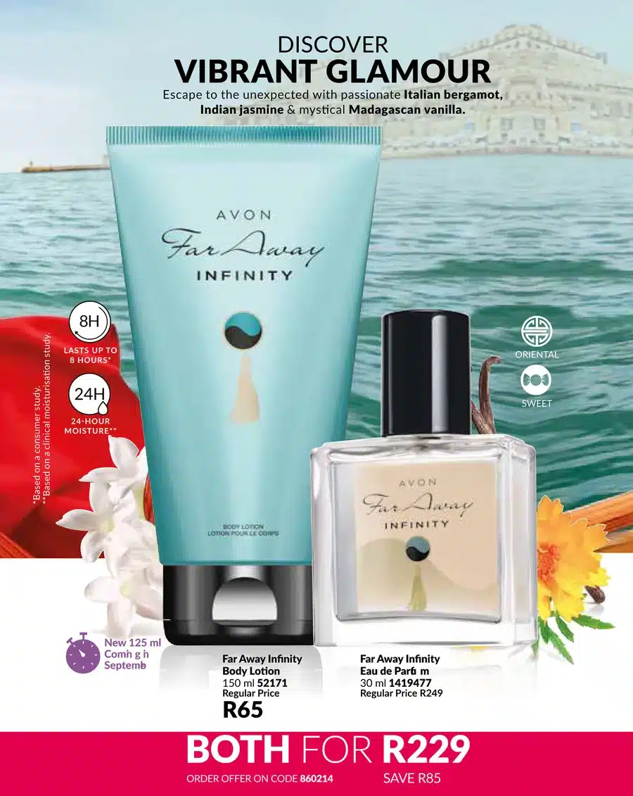 Avon Specials 1 August - 31 August, 2024