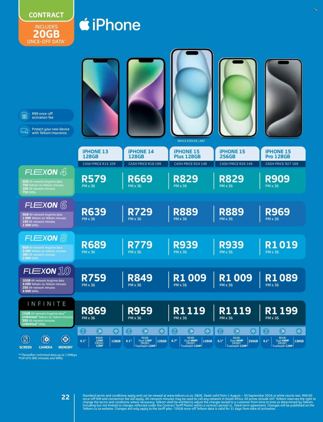 Telkom Catalogue 1 August - 30 September, 2024