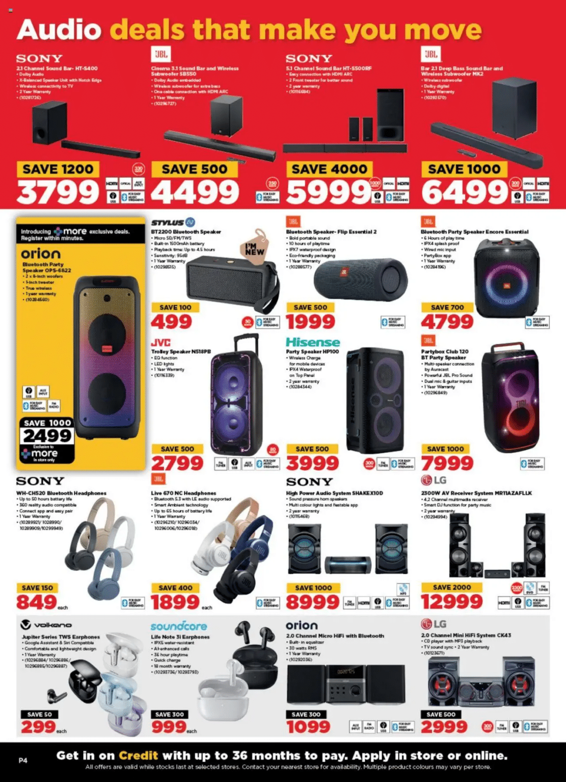 HiFi Corp Specials 2 September – 15 September, 2024