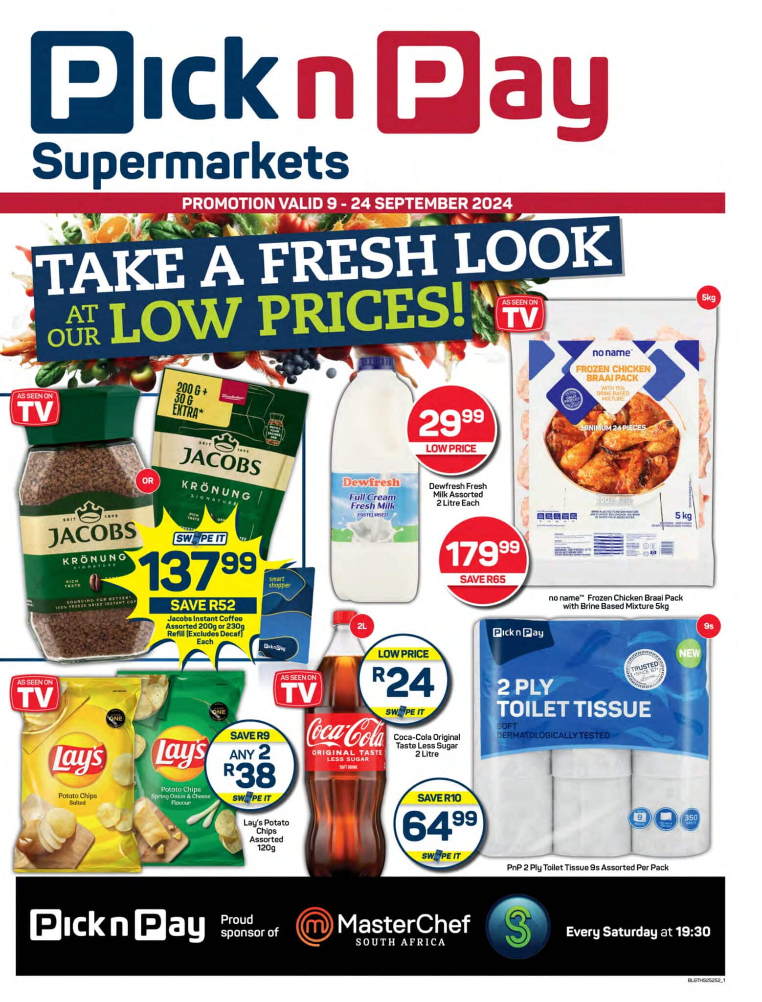 Pick n Pay Specials Gauteng & Inland 9 September - 24 September 2024