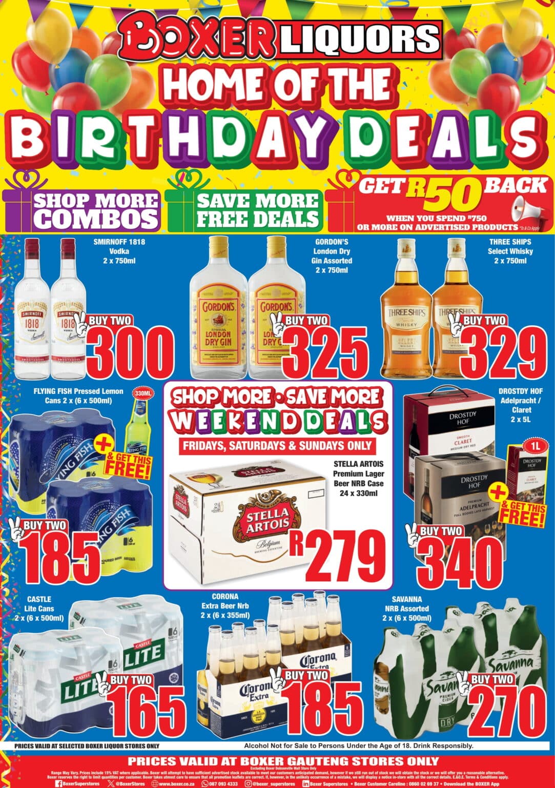 Boxer Special Gauteng 21 August - 8 September 2024