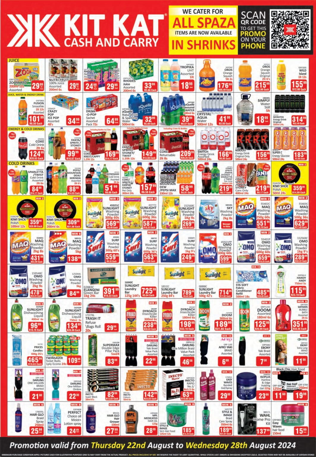 Kit Kat Specials 22 August - 28 August 2024