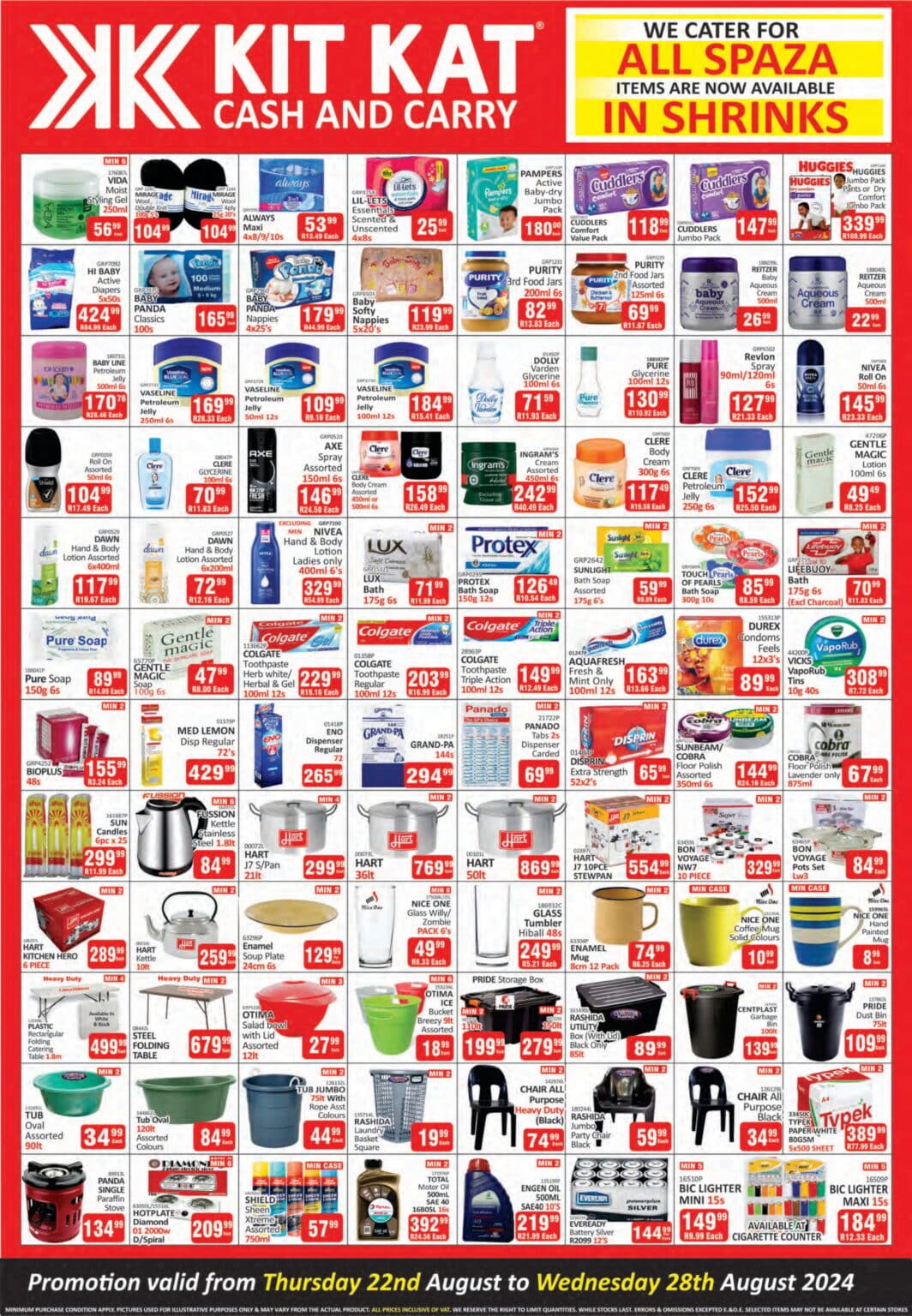 Kit Kat Specials 22 August - 28 August 2024