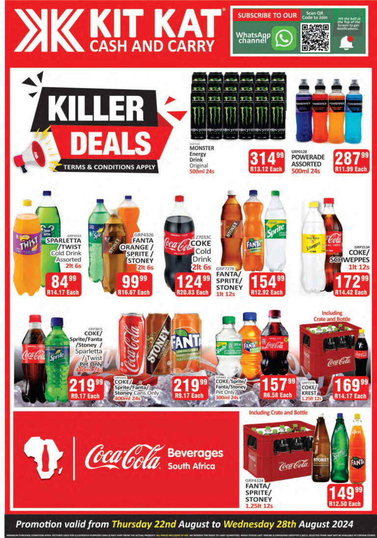 Kit Kat Specials 22 August - 28 August 2024