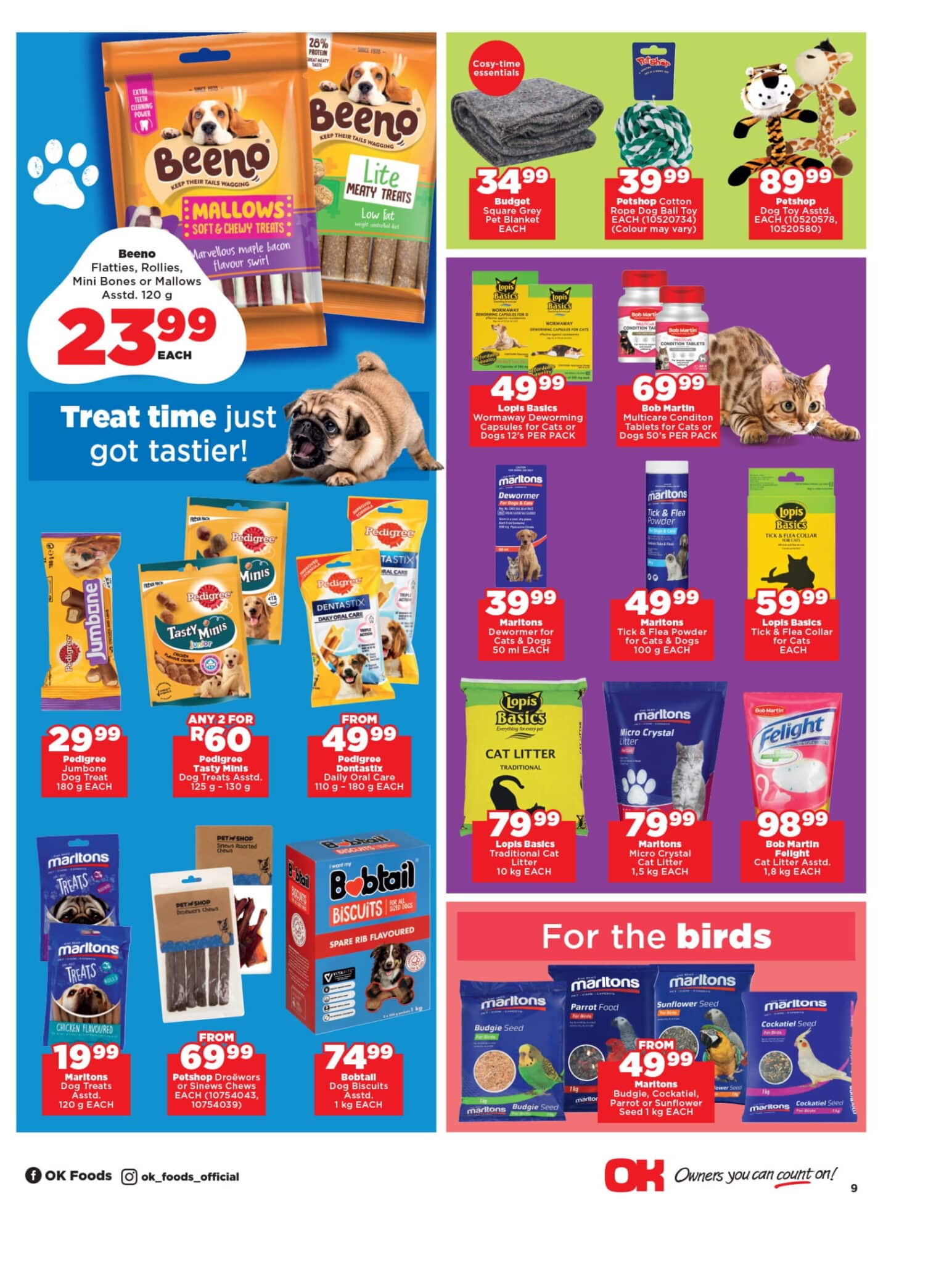 OK Foods Specials 25 September - 6 October 2024. Special Deals